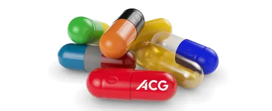 ACG - Capsules | Pharma machine manufacturing | Packaging materials
